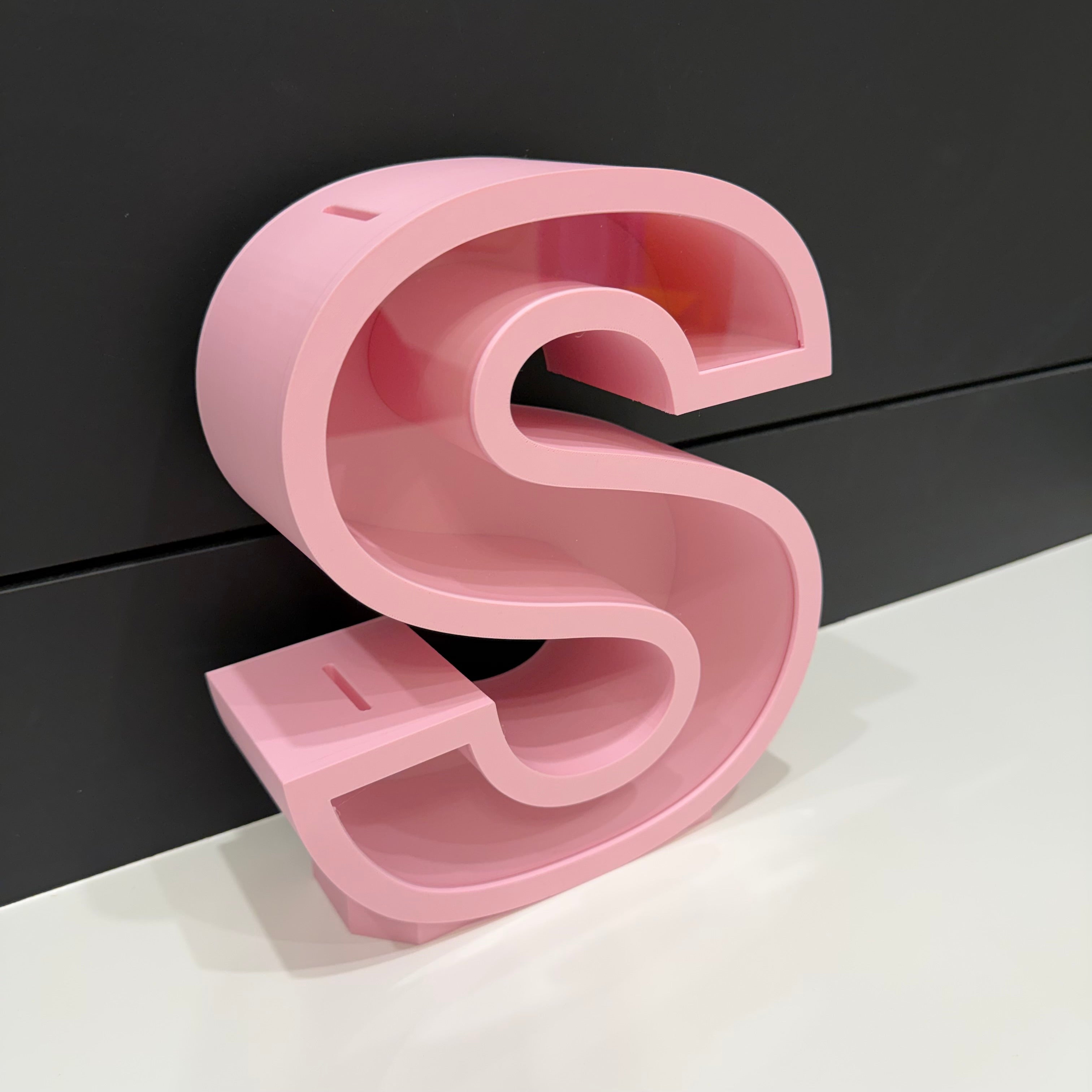 Letter Coin Banks – Color Lumber